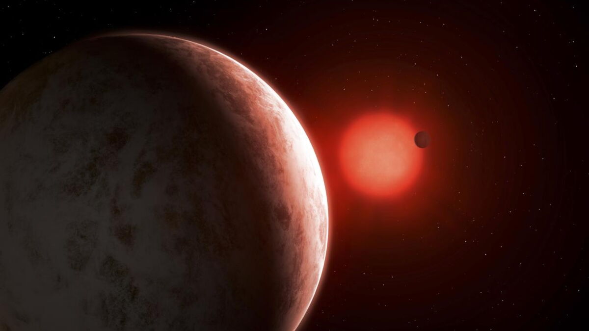 Cette exoplanète pourrait abriter de la vie, selon des astronomes