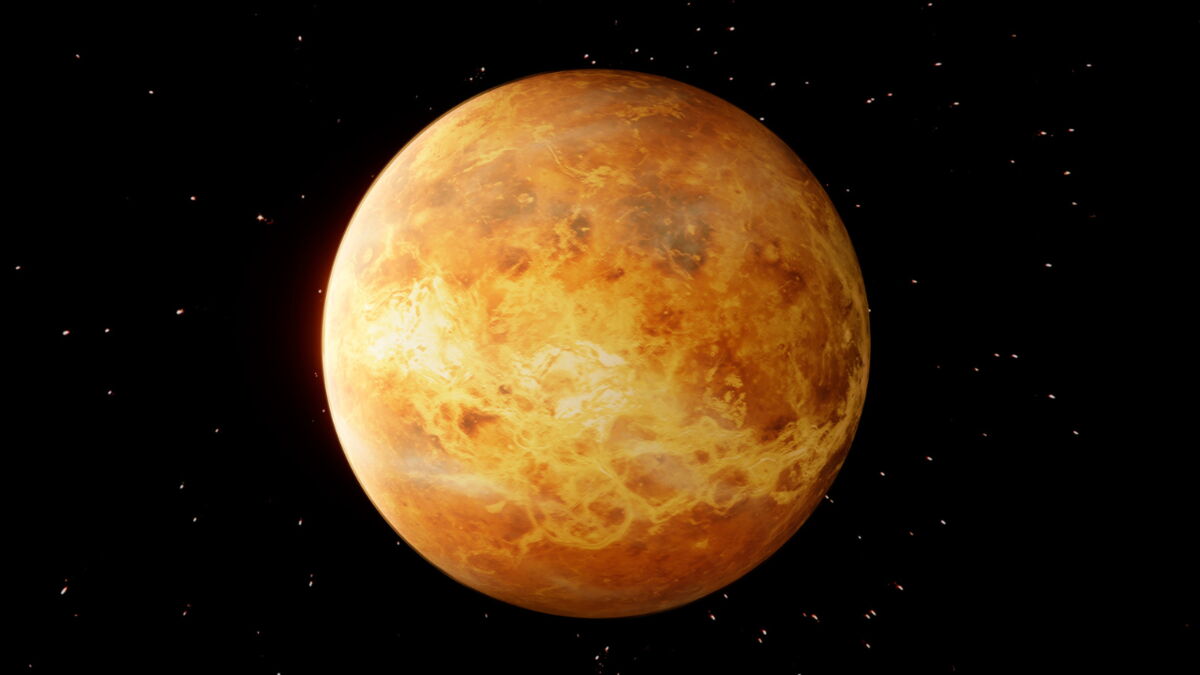 Voilà pourquoi Vénus a une rotation contraire aux autres planètes du ...