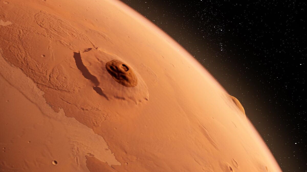 Ce mystérieux trou découvert à la surface de Mars intrigue les astronomes