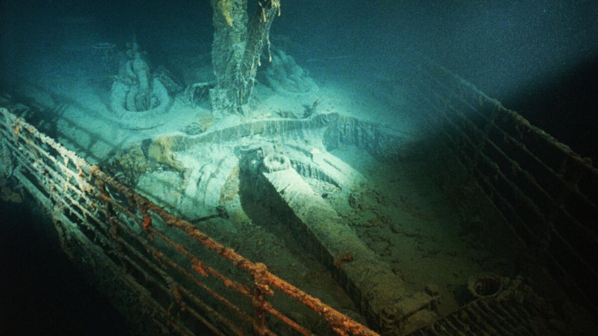 Titanic : découvrez les images inédites de l’épave lors d’une ...