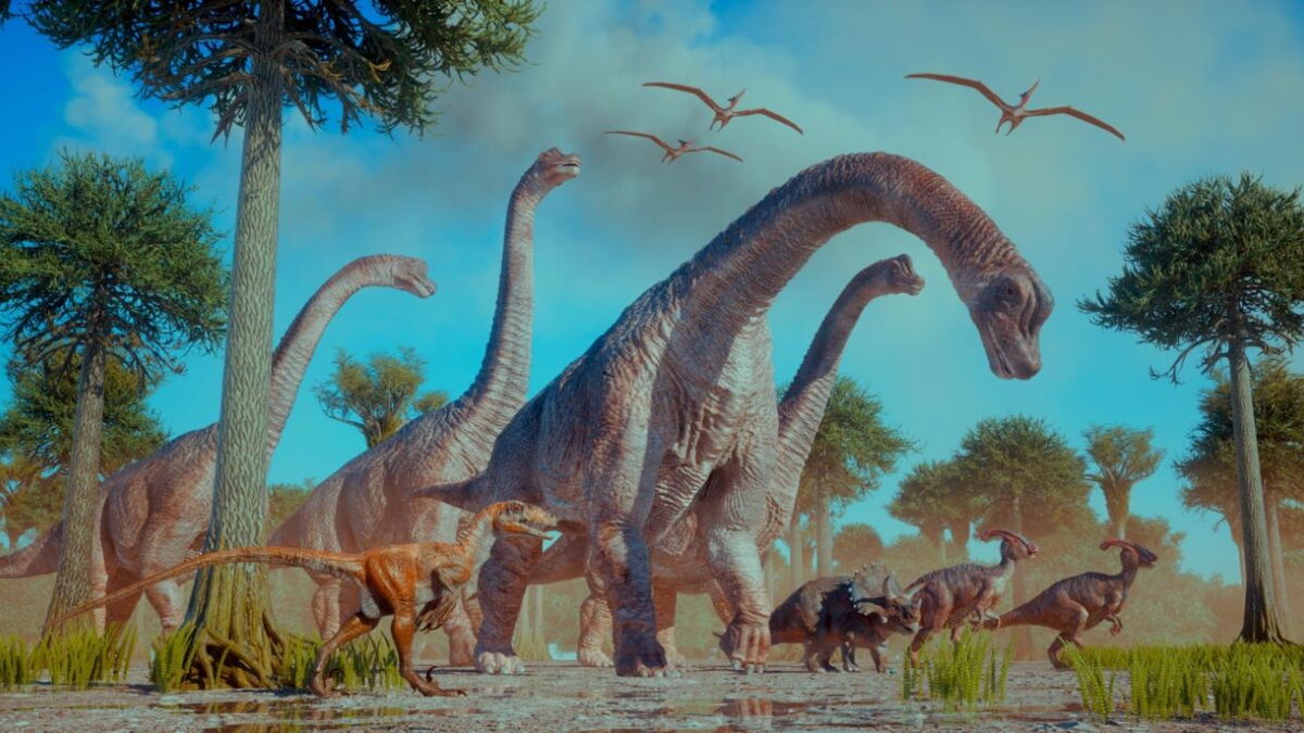 Une nouvelle espèce de dinosaure découverte, cet herbivore pesait une tonne