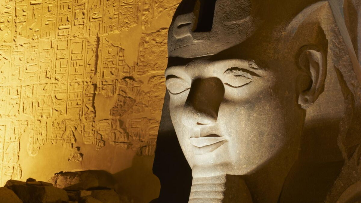 Le sarcophage du pharaon Ramsès II a été trouvé