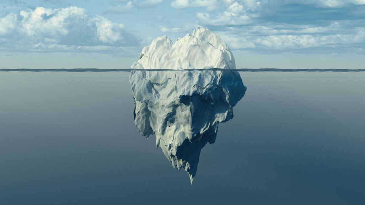 Dix fois plus grand que Paris, cet iceberg titanesque filmé depuis le ...