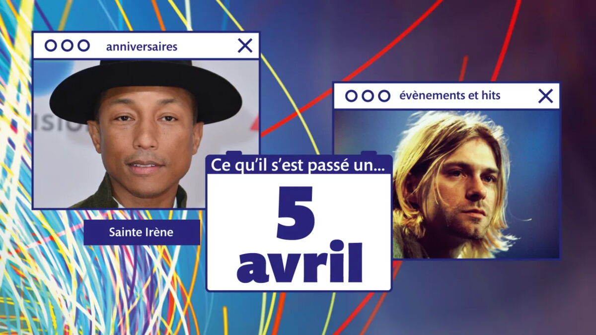 5 avril : saint, signe astrologique, anniversaire de célébrités, morts ...