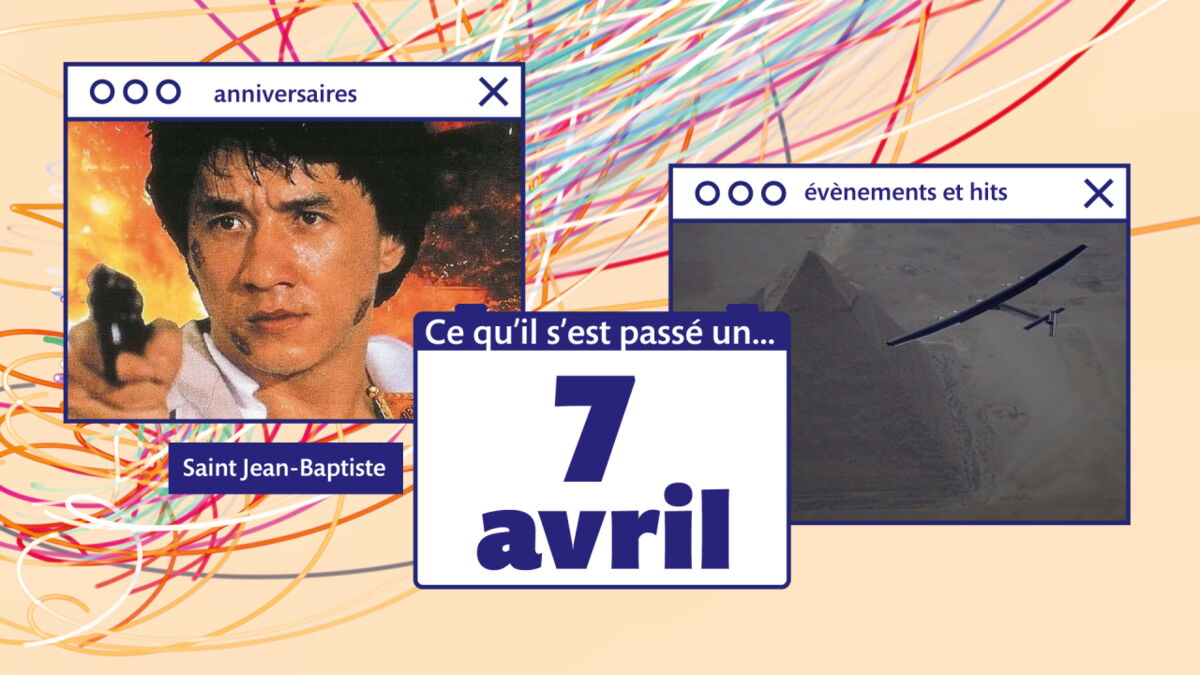 7 avril : signe du zodiaque, saint, anniversaires de stars, évènements ...