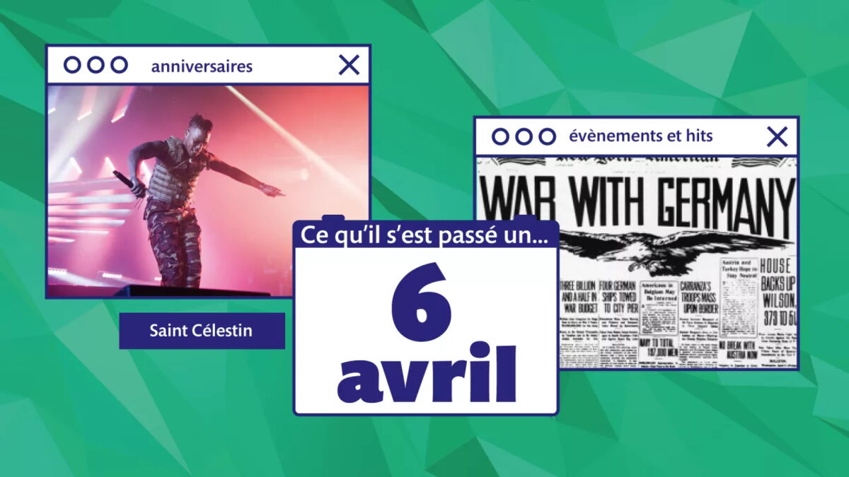 6 avril : signe du zodiaque, saint du jour, anniversaires de célébrités ...