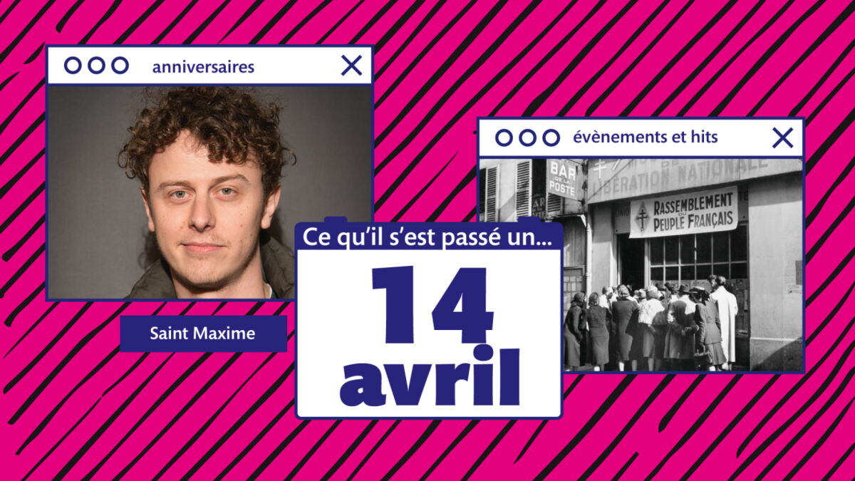 14 avril : saint et fete, signe, anniversaires, évènements historiques