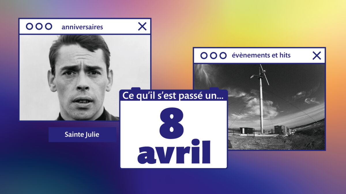 8 avril : signe du zodiaque, saint et fête, anniversaires, évènements ...