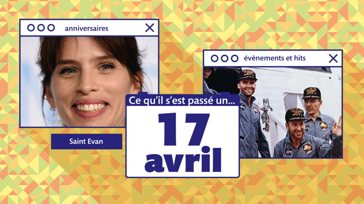 17 avril : saint et fete, signe, anniversaires, évènements historiques