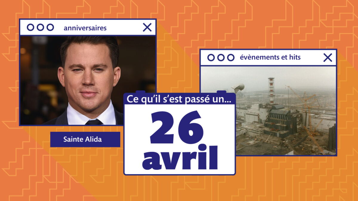 26 avril : saint, anniversaire de célébrité, événement religieux...