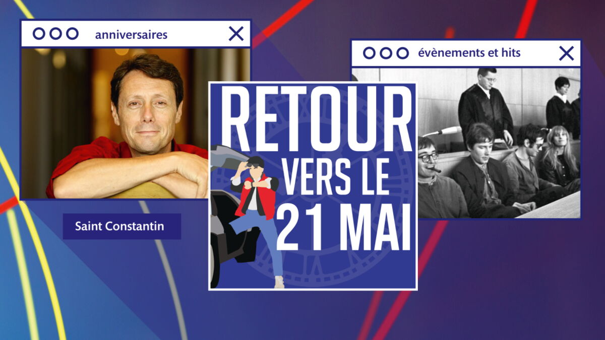 21 mai : signe astro, saint du jour, anniversaires, évènements historiques