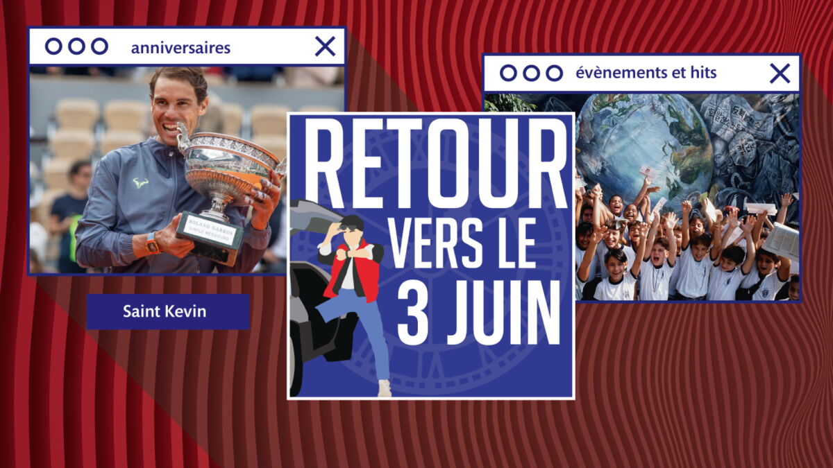 3 juin : saint, signe, anniversaires célèbres, événements