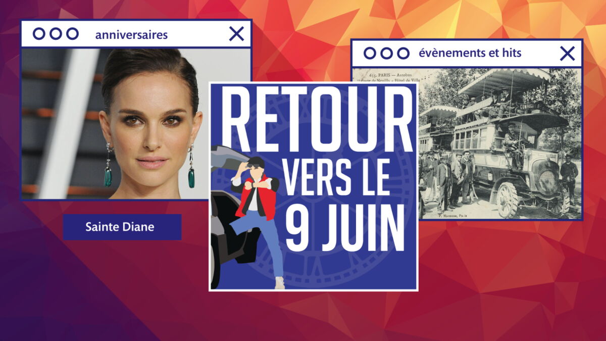 9 juin : saint, signe, anniversaires célèbres, événements