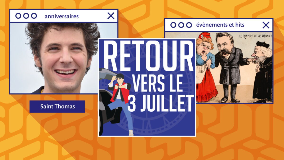 3 juillet : saint, signe, anniversaires célèbres, événements… tout ce ...