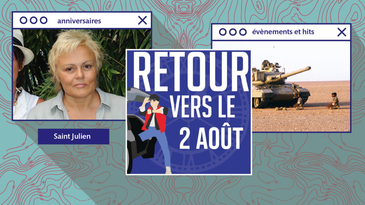 2 août : saint, signe, anniversaires célèbres, événements… ce qui est ...