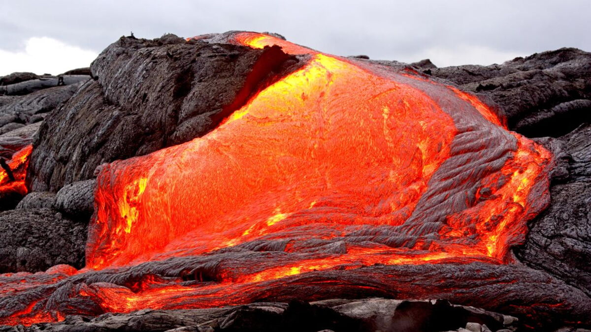 Record : la coulée de lave la plus rapide du monde observée en Islande