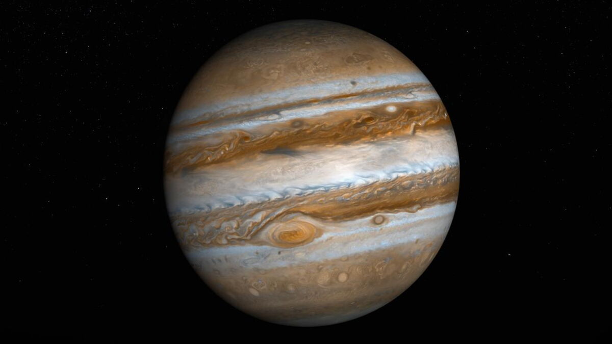 Jupiter : des vents à une vitesse impressionnante viennent d'être observés