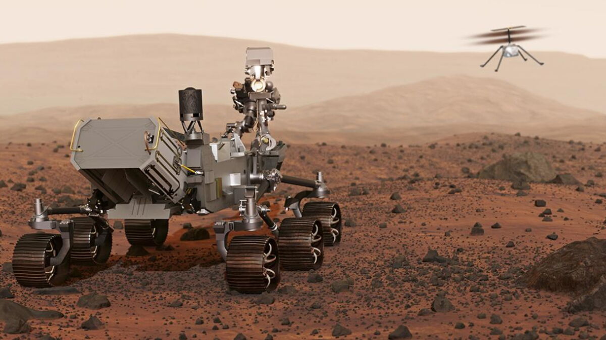 Mars : le premier bulletin météo du cratère Jezero dévoilé par Perseverance