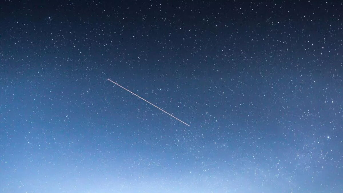 Une météorite s'écrase sur Terre et les images captées sont ...