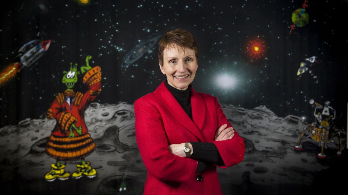 OVNI : les révélations terrifiantes d'Helen Sharman, la première ...