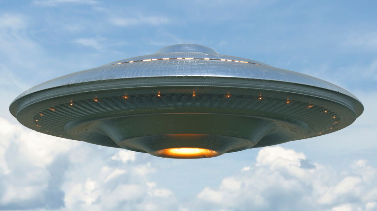 Le jour où la police a aperçu un OVNI voler au-dessus de la région ...