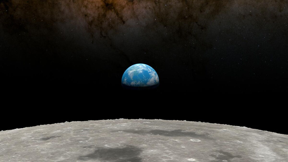 La distance entre la Lune et la Terre augmente, selon les scientifiques