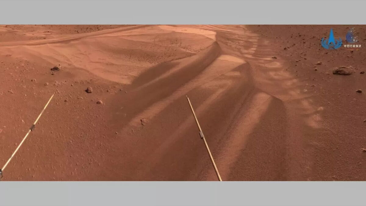 Sur Mars, ces "vagues de sable" témoignent d'une incroyable découverte