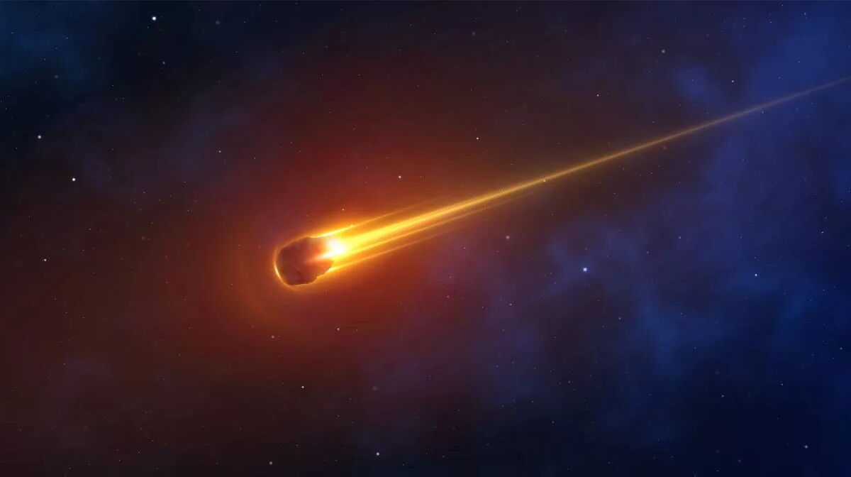 Cette boisson au goût de météorite a été conçue par une entreprise ...