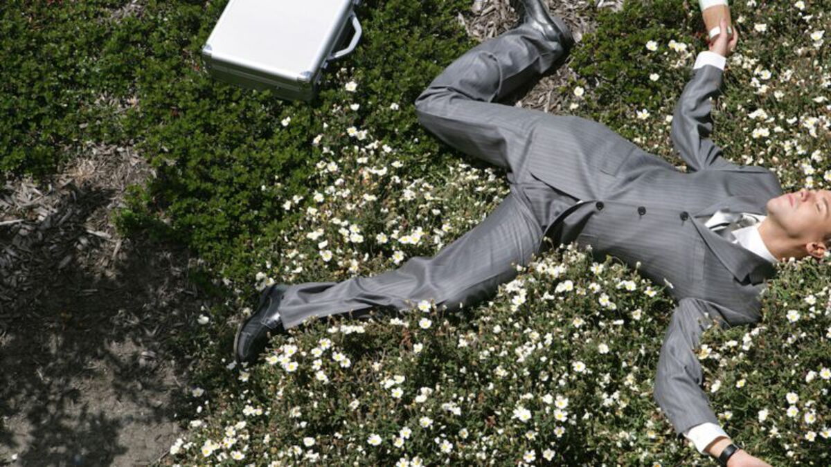 D'ou vient l'expression "tomber dans les pommes"