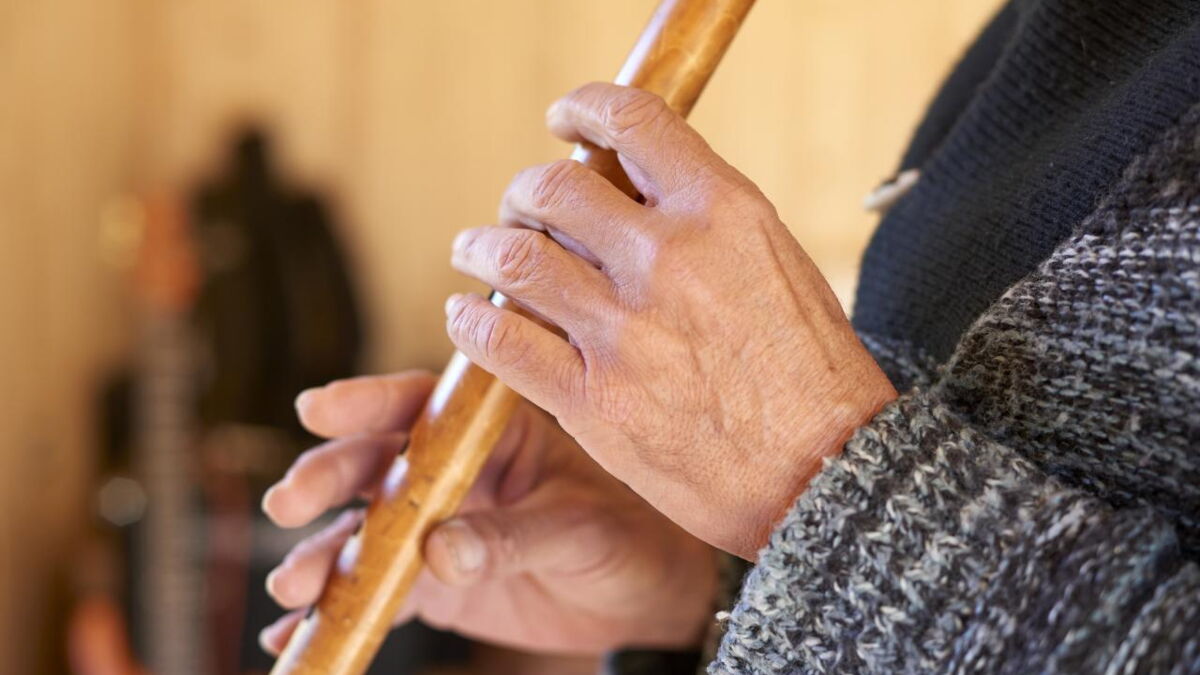 Cette flûte a 9000 ans... et on sait quel son elle fait