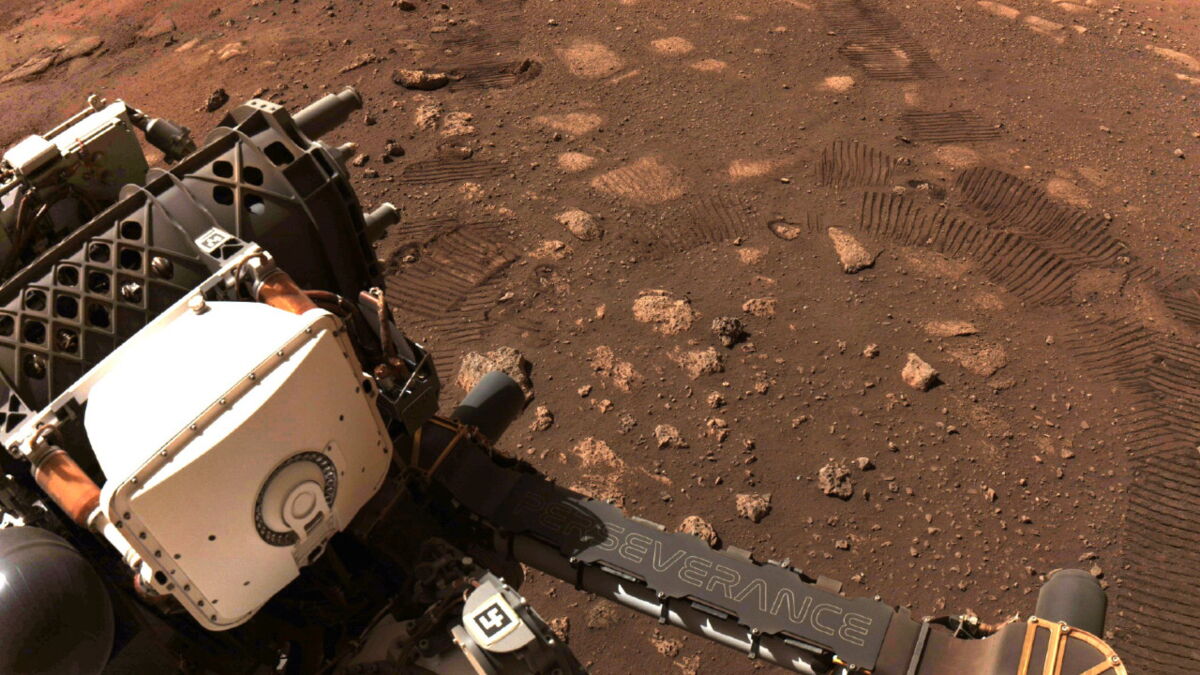 Perseverance : sur Mars, le rover de la NASA a fait ses premiers pas