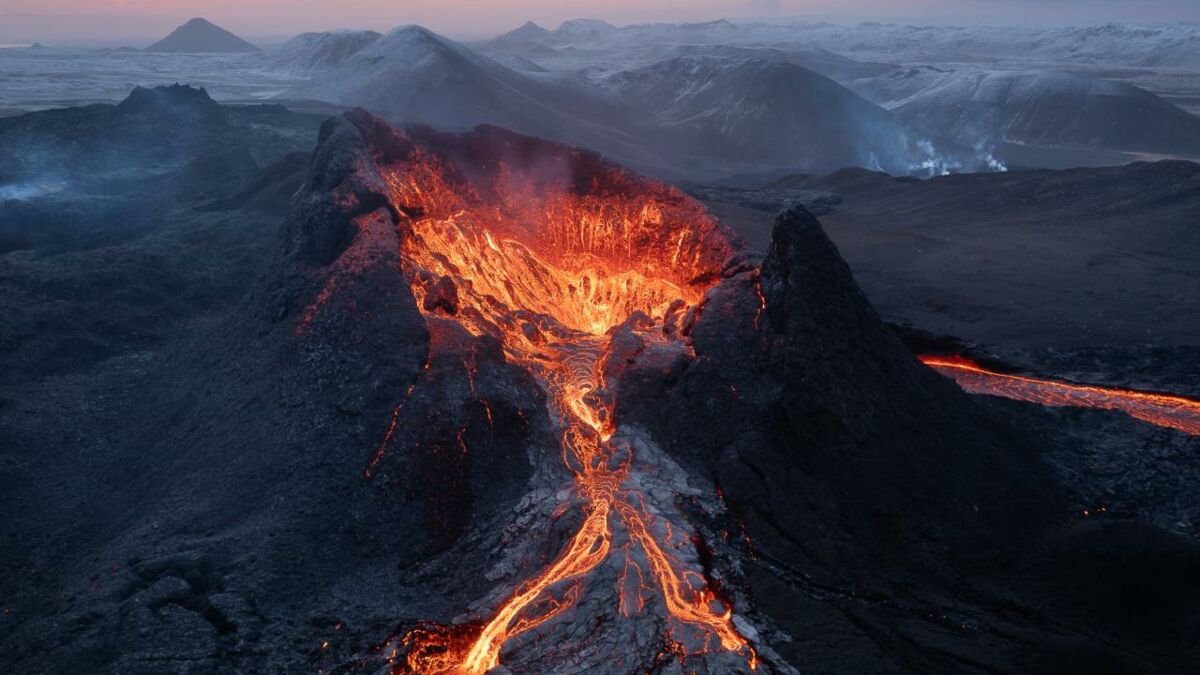 Ce “supervolcan monstre” détiendrait plus de magma que ce que les ... Ce “supervolcan monstre” détiendrait plus de magma que ce que les ...
