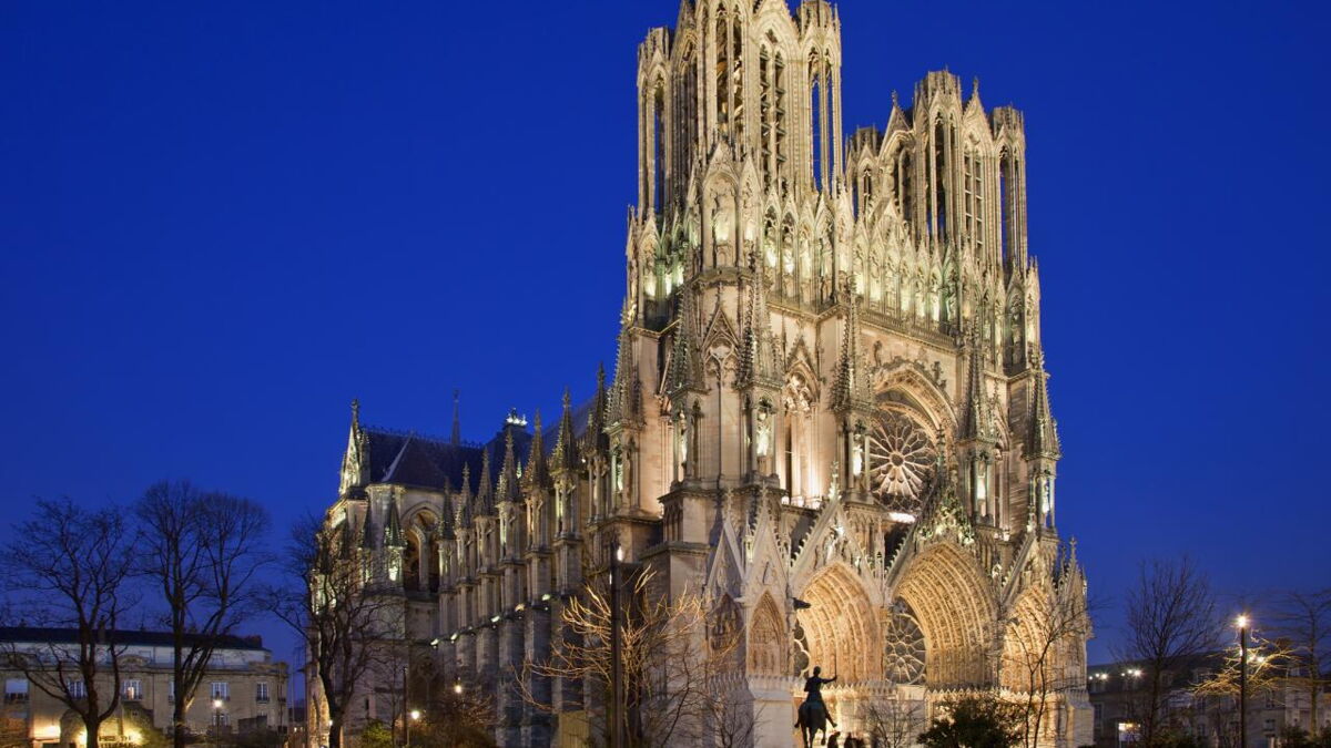 Cathédrale de Reims : pourquoi est-elle aussi célèbre