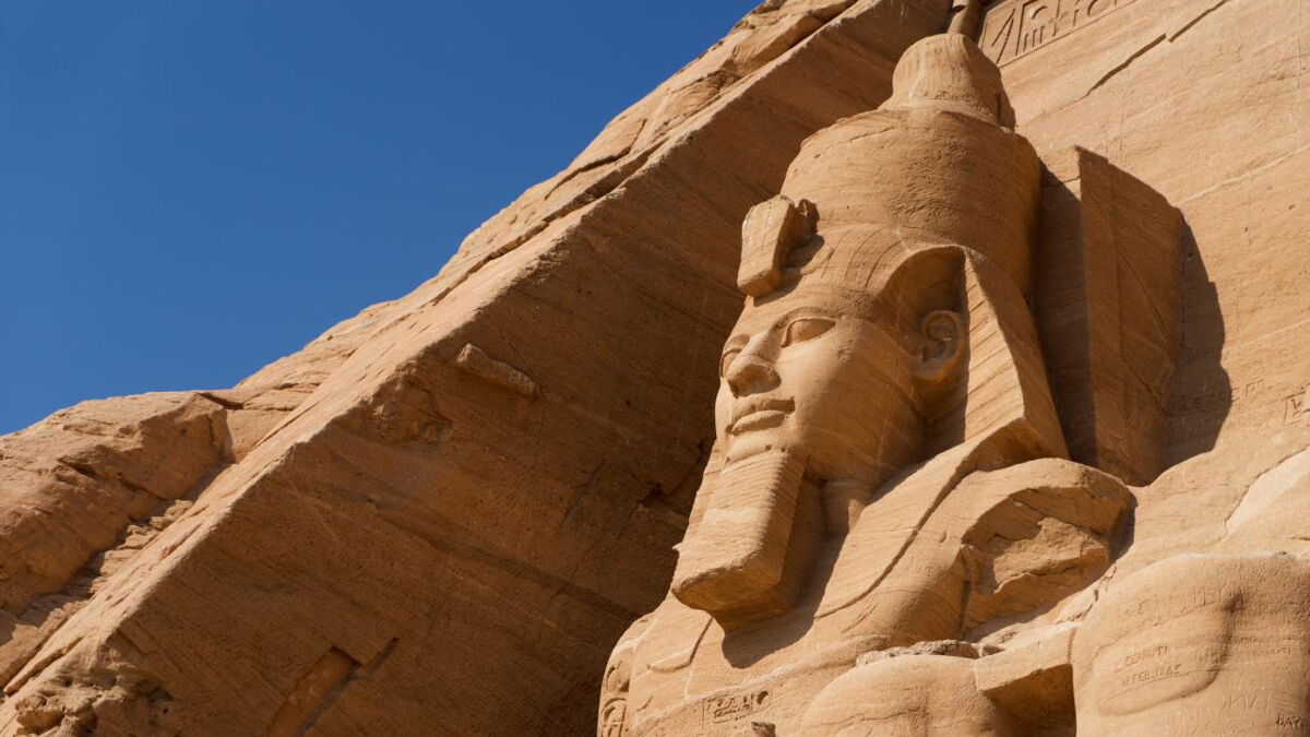 Le visage de Ramsès II a été reconstitué par des scientifiques, voici à ...