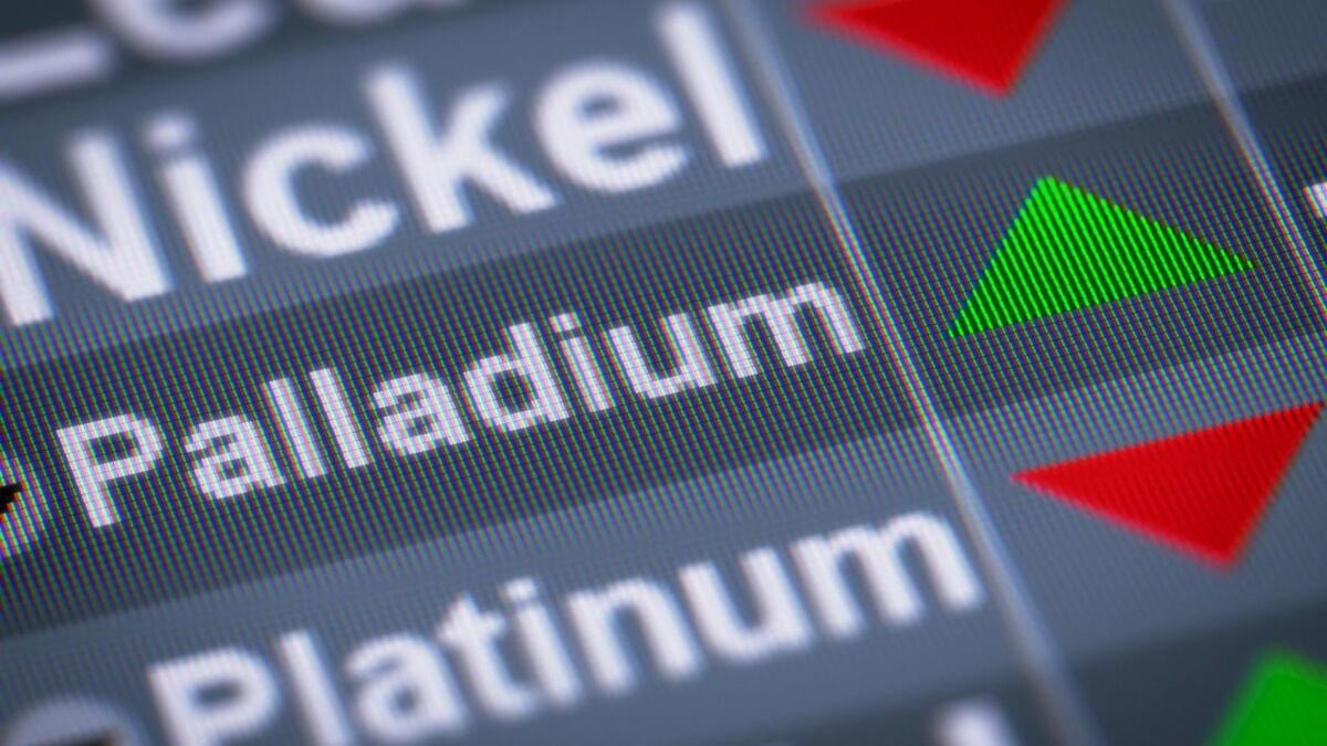 Palladium : tout ce qu’il faut savoir sur ce métal précieux