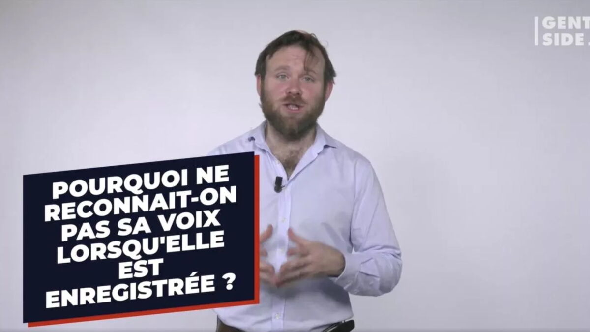 Pourquoi le son de notre voix nous paraît-il si étrange sur un ...