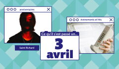 15 avril : saint et fete, signe, anniversaires, évènements historiques ...