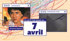 25 avril : fête, événement historique, journée mondiale...