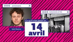 25 avril : fête, événement historique, journée mondiale...