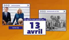 18 avril : saint, fête, naissance et événements historiques