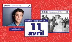 18 avril : saint, fête, naissance et événements historiques