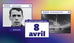 16 avril : saint et fete, signe, anniversaires, évènements historiques ...