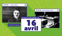 18 avril : saint, fête, naissance et événements historiques