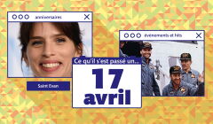 18 avril : saint, fête, naissance et événements historiques