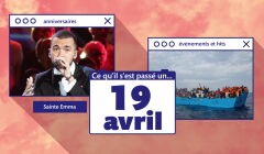 18 avril : saint, fête, naissance et événements historiques