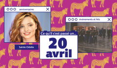 18 avril : saint, fête, naissance et événements historiques