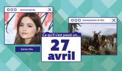 18 avril : saint, fête, naissance et événements historiques