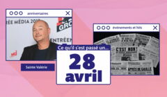 25 avril : fête, événement historique, journée mondiale...