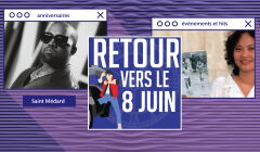 Ce qu'il s'est passé un 8 août (anniversaires célèbres, événements ...