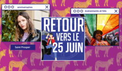 Ce qu'il s'est passé un 25 août (anniversaires célèbres, événements ...